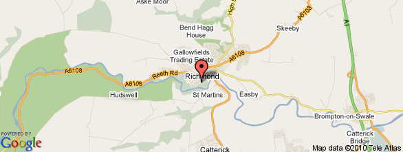 Tourist Attractions in Middleham - Yorkshire Holidays